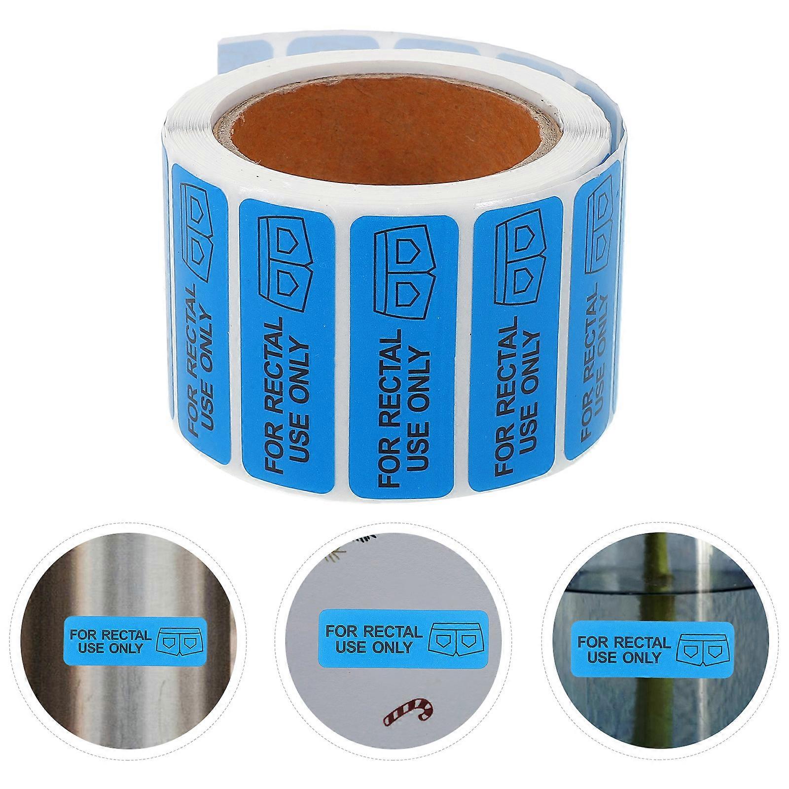 1 Roll Rectal Use Only Stickers Rectal Labeling Stickers Prank Stickers ...
