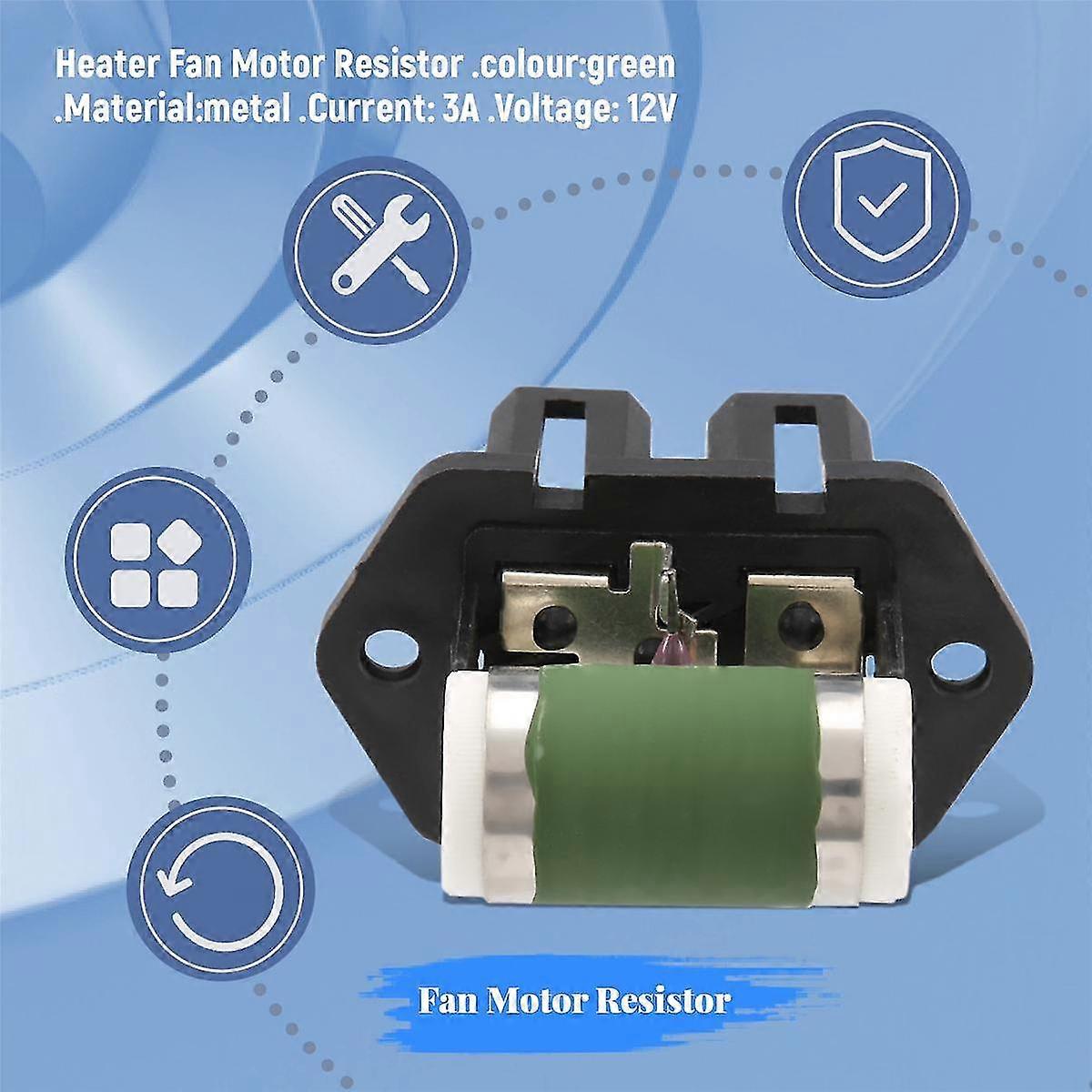 Radiator Heater Fan Motor Resistor for Fiat Alfa Romeo Bravo Coupe ...