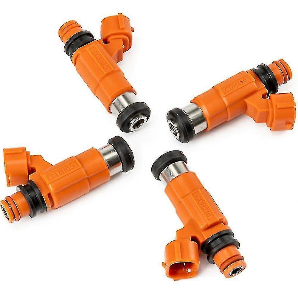 4 Pieces Fuel Injectors for F115 Outboard 2000-2011 68v-8a360-00-00 ...
