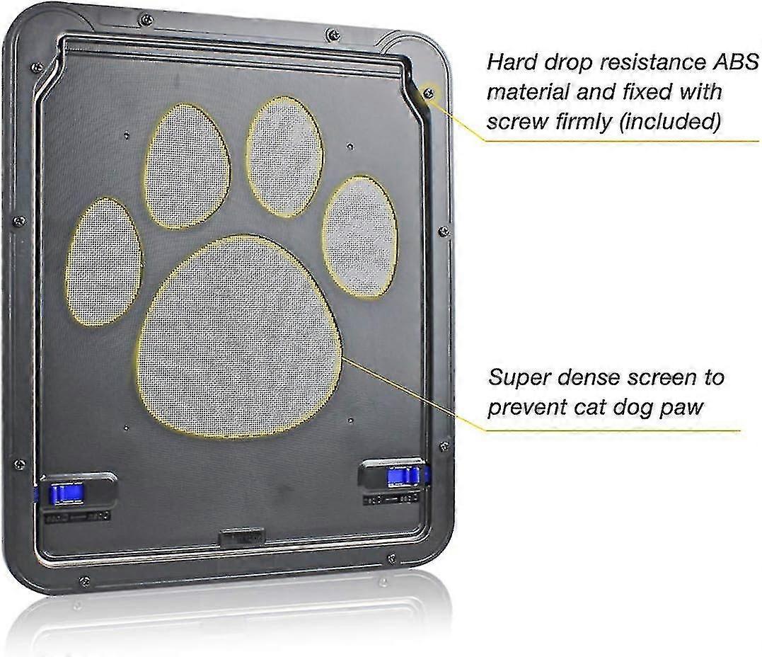 Mosquito Net Easy To Install Freedom Cat Lockable Door Mosquito Net For ...