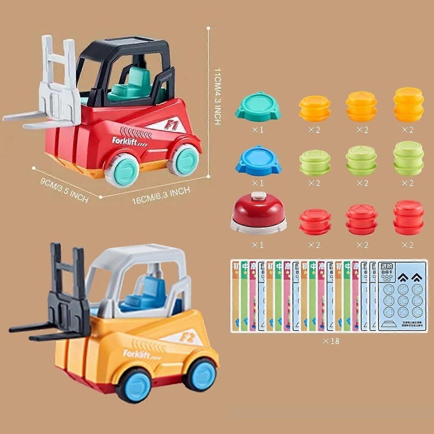 Forklift Transport Game Forklift Frenzy 2 Players Stack & Matching ...