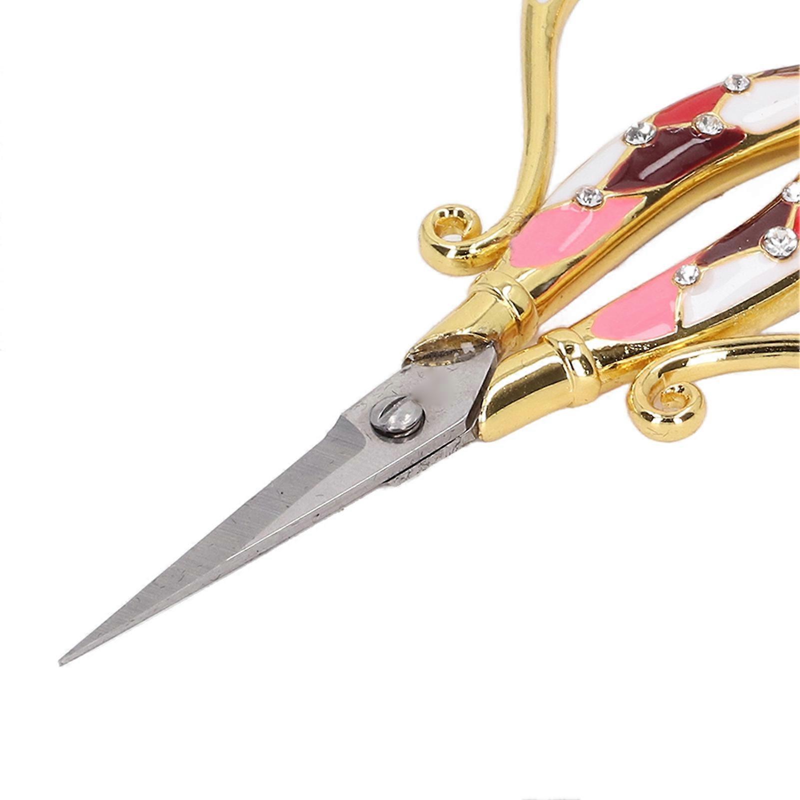 Vintage Embroidery Scissors Rustproof Stainless Steel Portable Craft ...