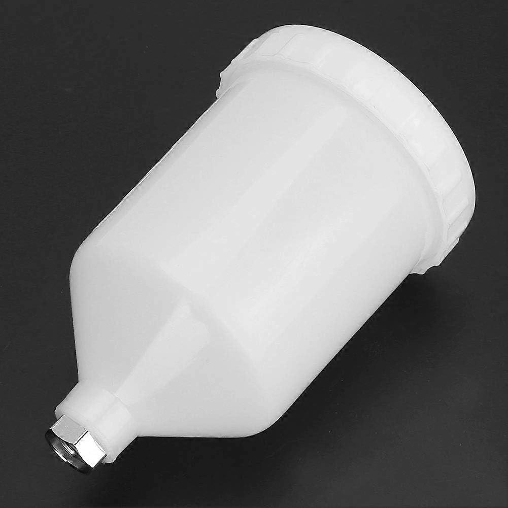 Air Spray Gun Pot Cup, 600ml Plastic Spray Paint Gun Cup Stainless ...
