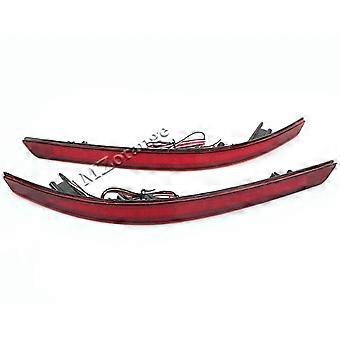 LED Red Rear Bumper Reflector Lights Brake Warning Stop Tail Lamp For ...