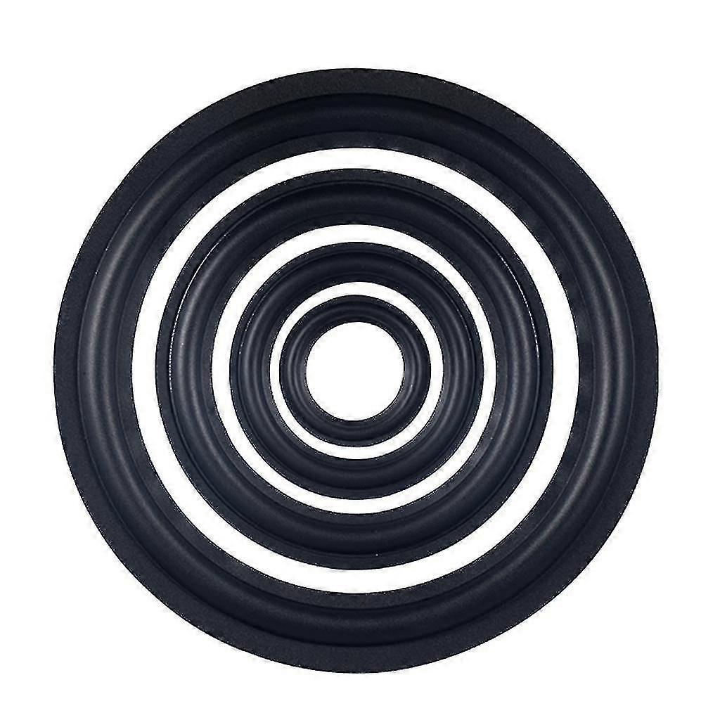 2 Pieces Foam Surround Edge Rings Repair Kit For Speaker Repair Or Diy ...