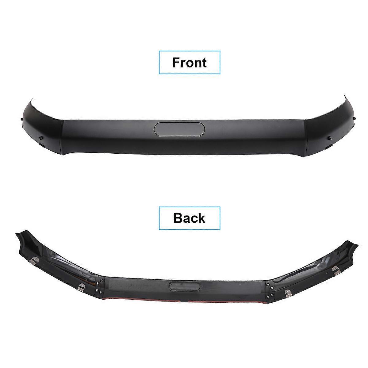 Bug Shield Bonnet Guard Hood Protector for Ford Ranger Wildtrak T8 2019 ...