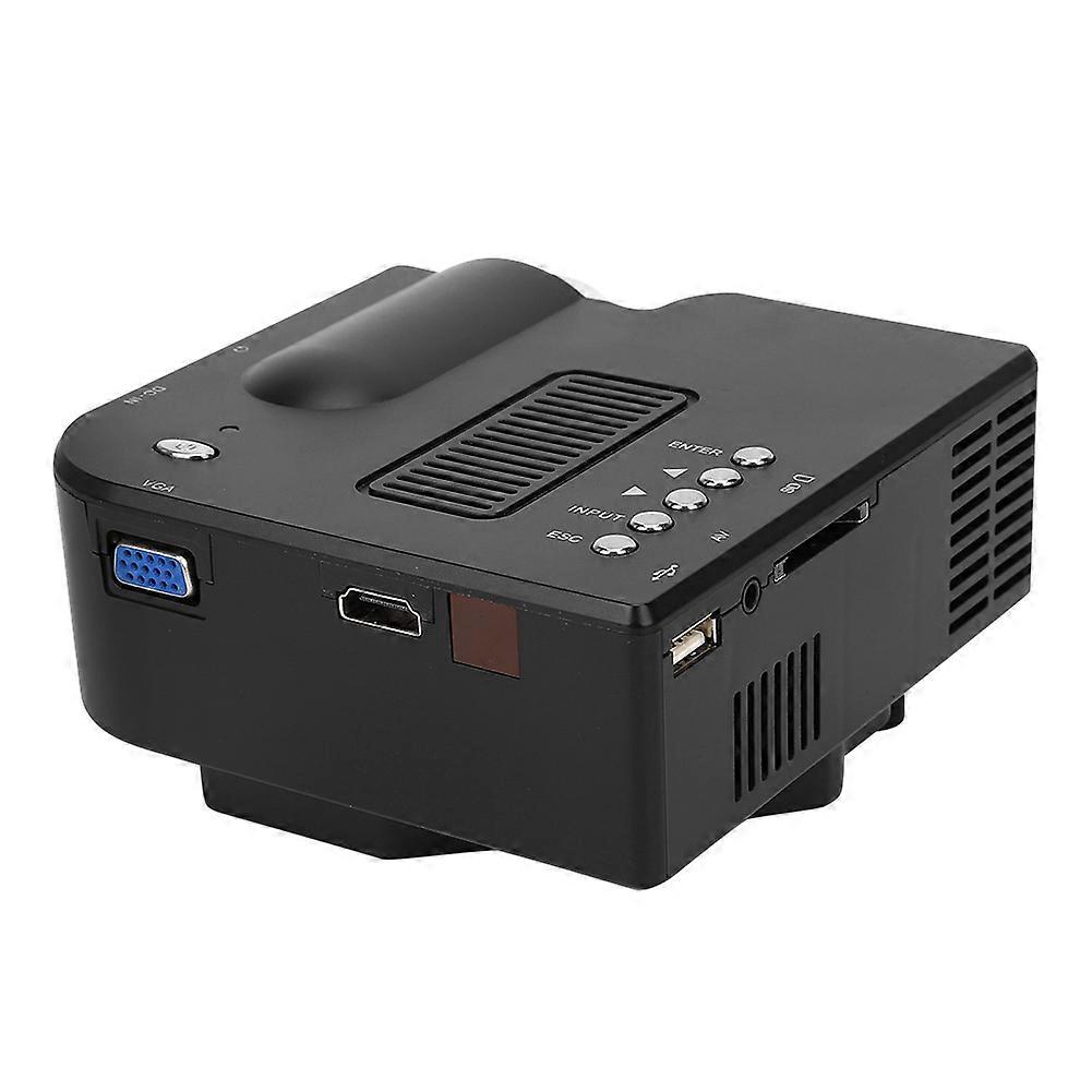 Mini LED Projector YG260 Black Built In Speaker with Multi Function ...