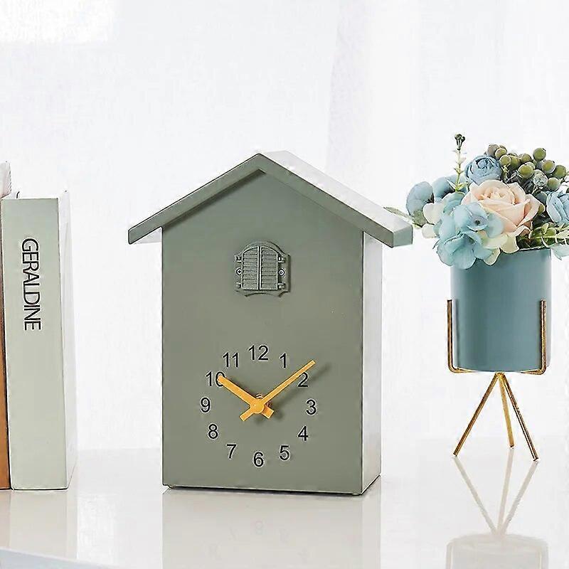 Nordic Wall Clock Cuckoo Clock Bird Modern Living Room Pendulum Clocks ...