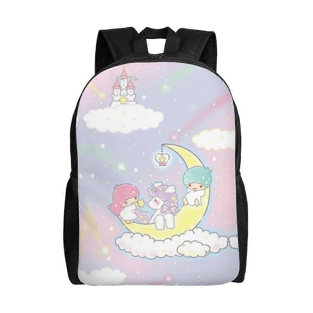 Little Twin Stars Versatile Backpack Washable casual style School ...