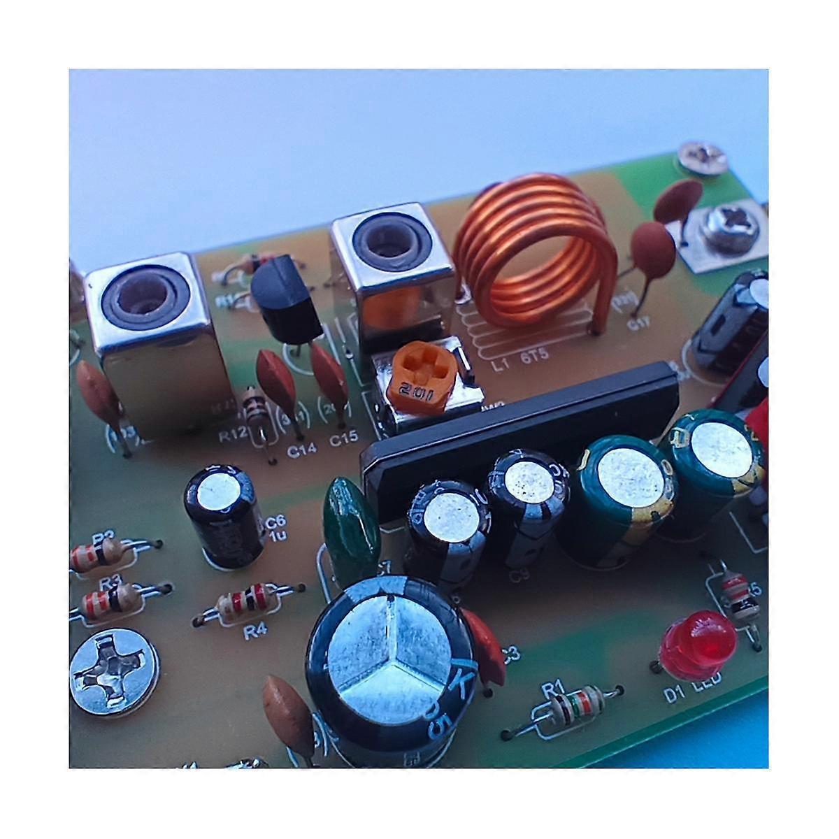 Shortwave AM Radio Transmitter Board 21MHZ Crystal W Antenna Kit Campus ...