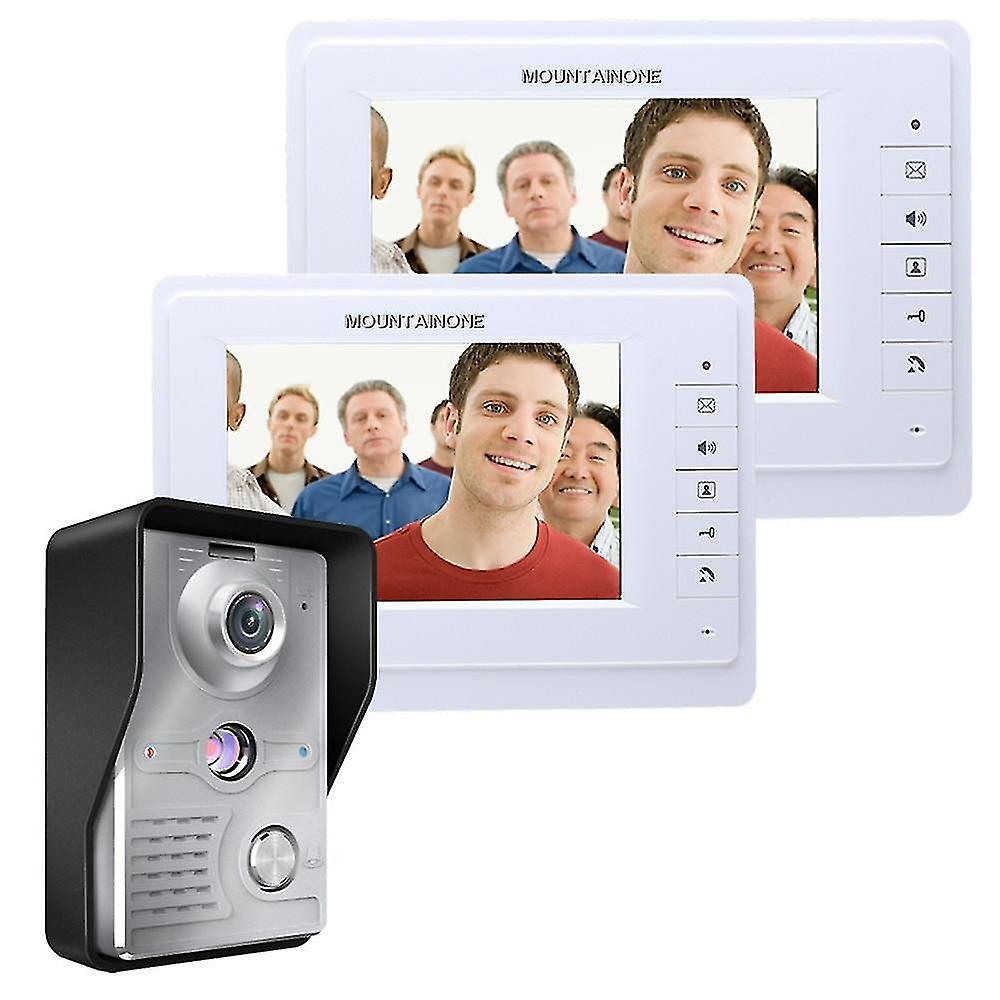 Intercom accessories wired video door phone visual intercom system ...