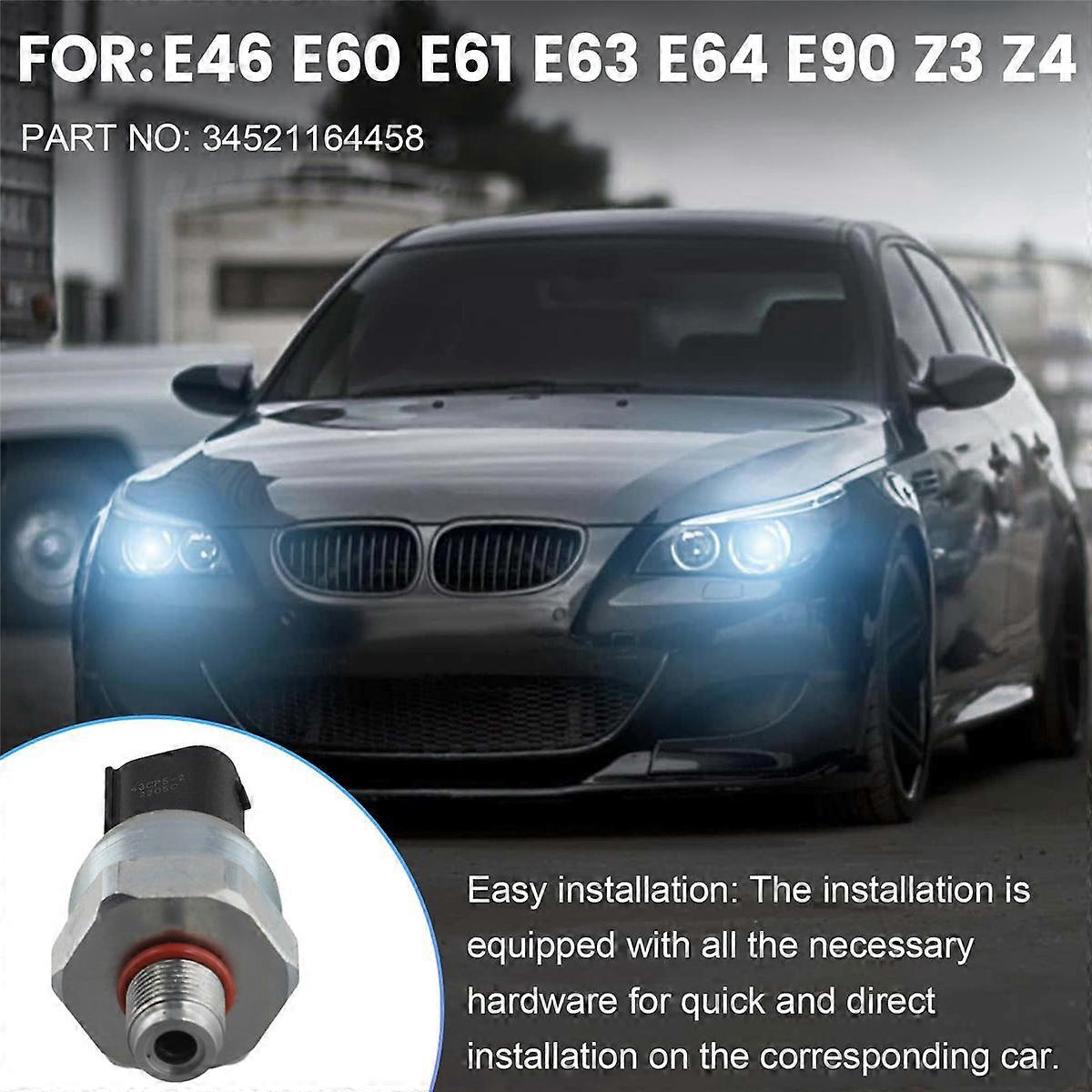 2PCS Brake Pressure Sensor Switch for E46 E60 E61 E63 E64 E90 Z3 Z4 ...