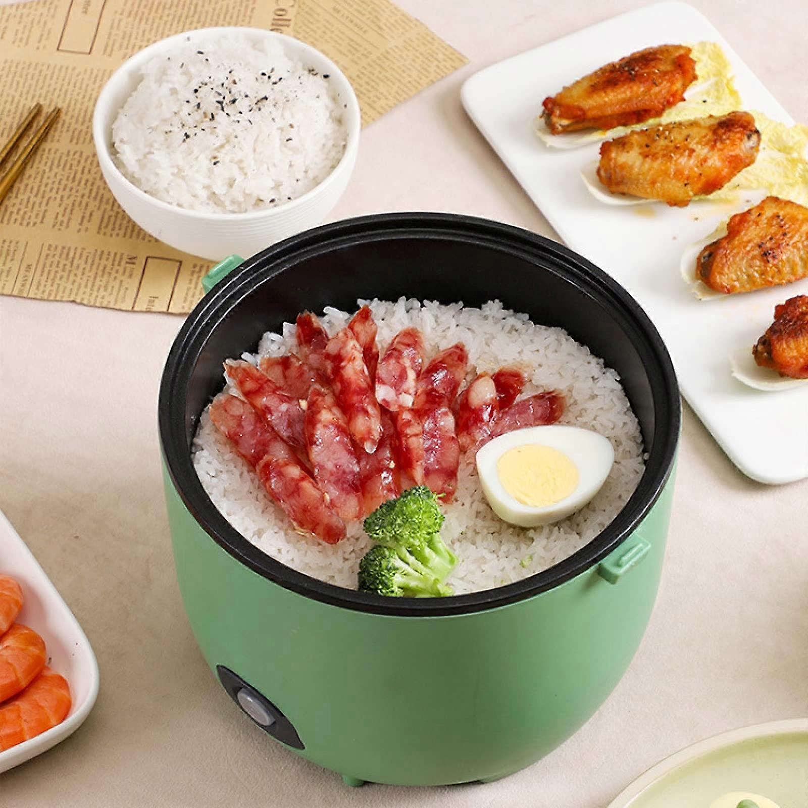 Mini Rice Cooker 1.8L Small Multicooker with Removable Non Stick Rice ...