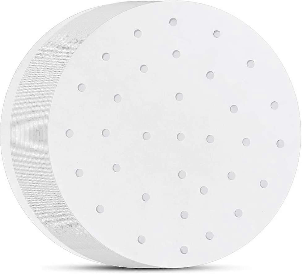 Lot Of 100, Bamboo Steam Paper/Round Paper For Steamed Paper Pad For ...