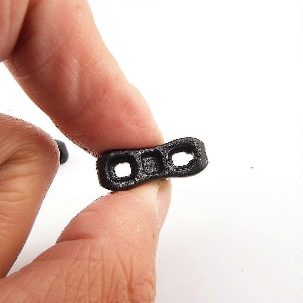 20pcs Triangle Guy Camping Tent Awning Cord Rope Tensioner Fastener ...