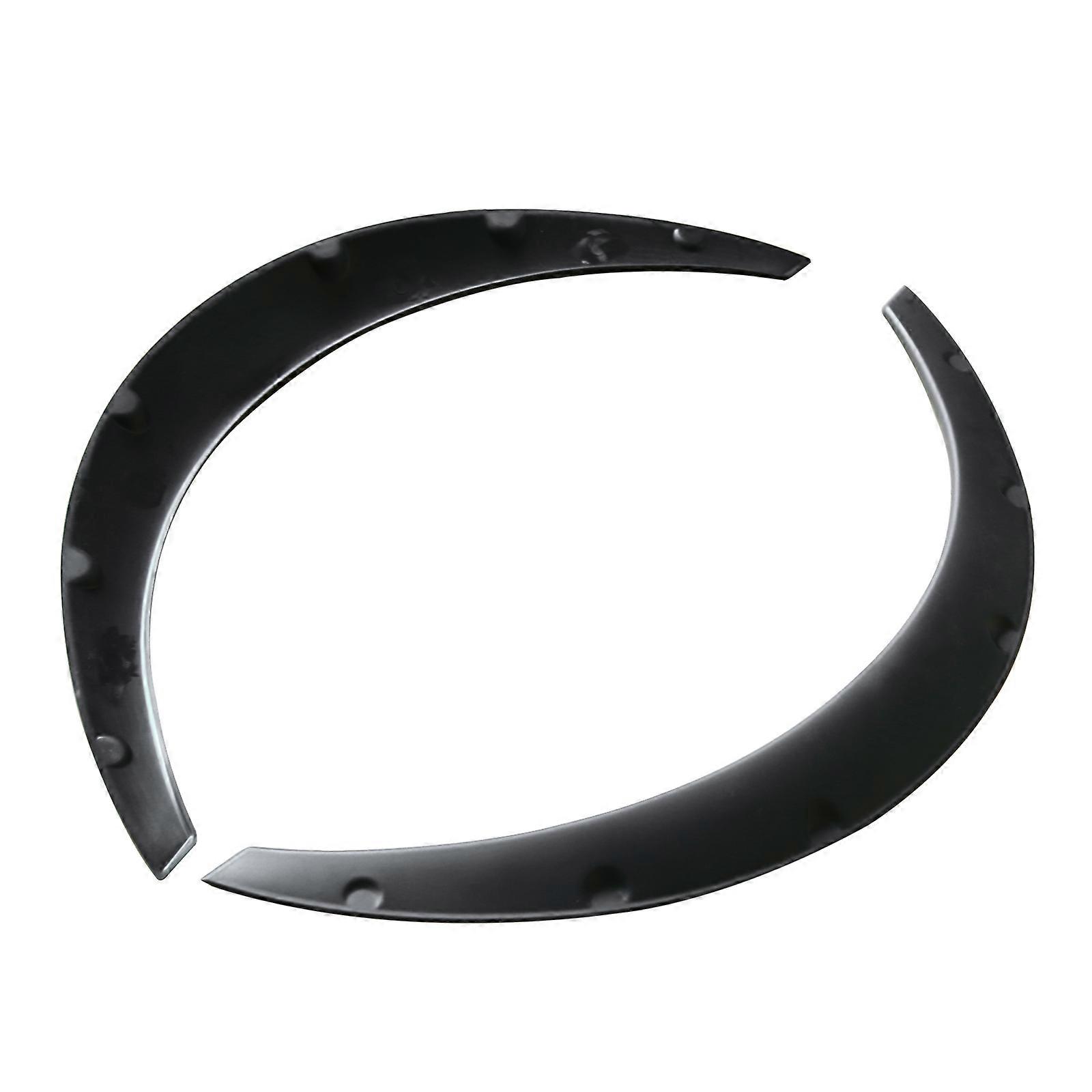 80/89 cm Car Fender Universal Horn Arch Wing Extender Arch Brow Car ...