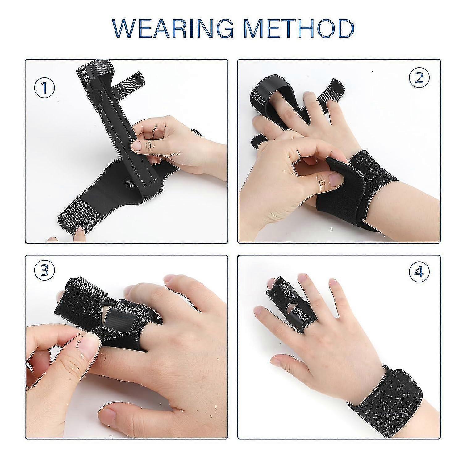 Enhanced Broken Finger Splint, Broken Finger Splint, Trigger Finger ...