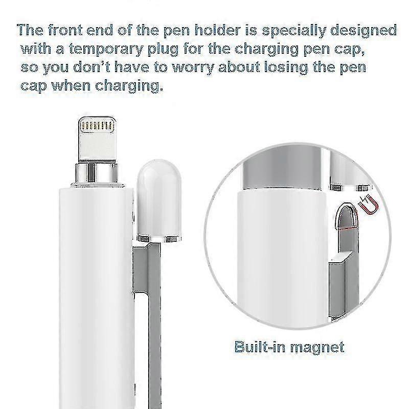 Automatic Retractable Stylus Pen Case For Apple Pencil 2 | Fruugo UK