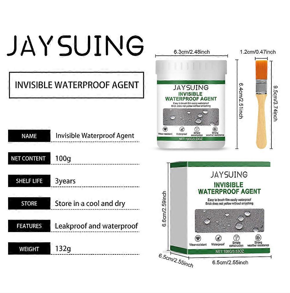 Super Strong Invisible Waterproof Anti-Leakage Agent, Transparent ...