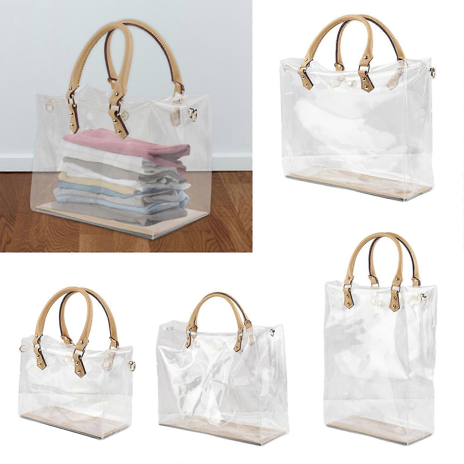 Transparent PVC DIY handbag Tote Bag Handbag Making Kit Handmade Gift ...