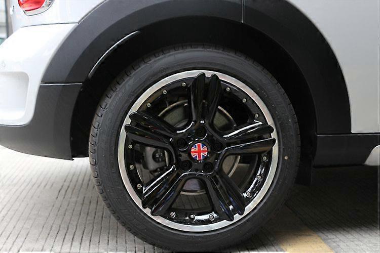 Wheel Hub Sticker Center Cap Emblem Sticker for MINI COOPER S ...