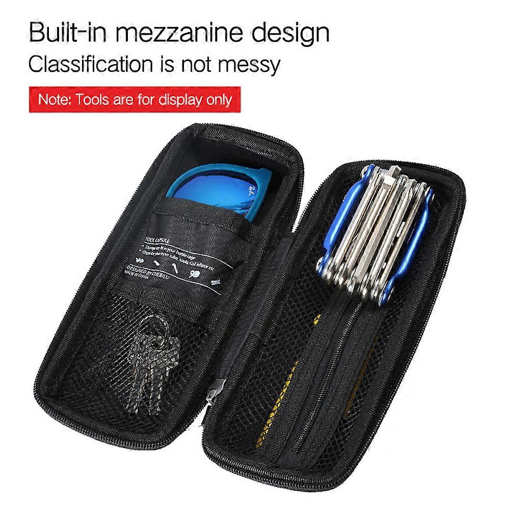 Bike Tools Capsules Boxes Store MTB Bike Storage Boxes Apply Bottle ...