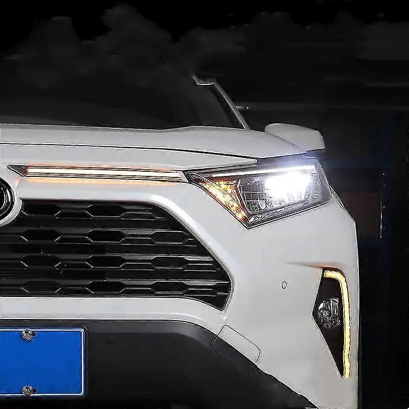 LED Daytime Running Lights For Toyota RAV4 Car Engine Hood Vent Cover ...