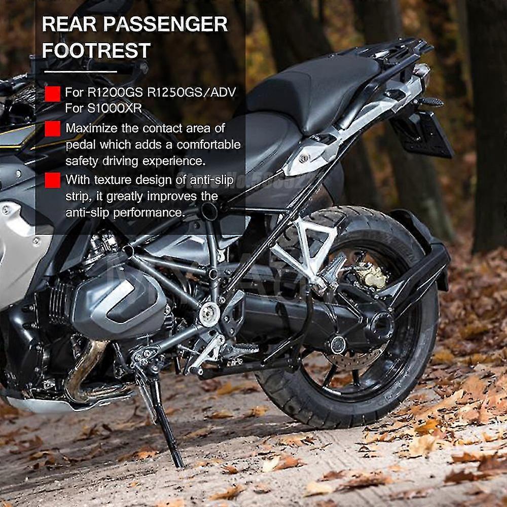 Rear Passenger Footrest Foot Pegs For Bmw R1200gs Lc Adv S1000xr R 1200 ...