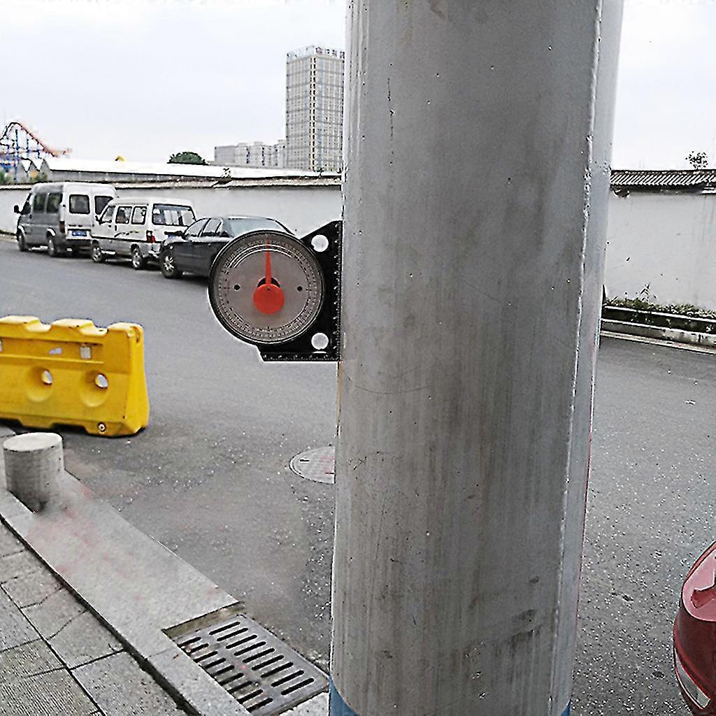 Slope Inclinometer Protractor Angle Finder Tilt Level Meter Clinometer ...