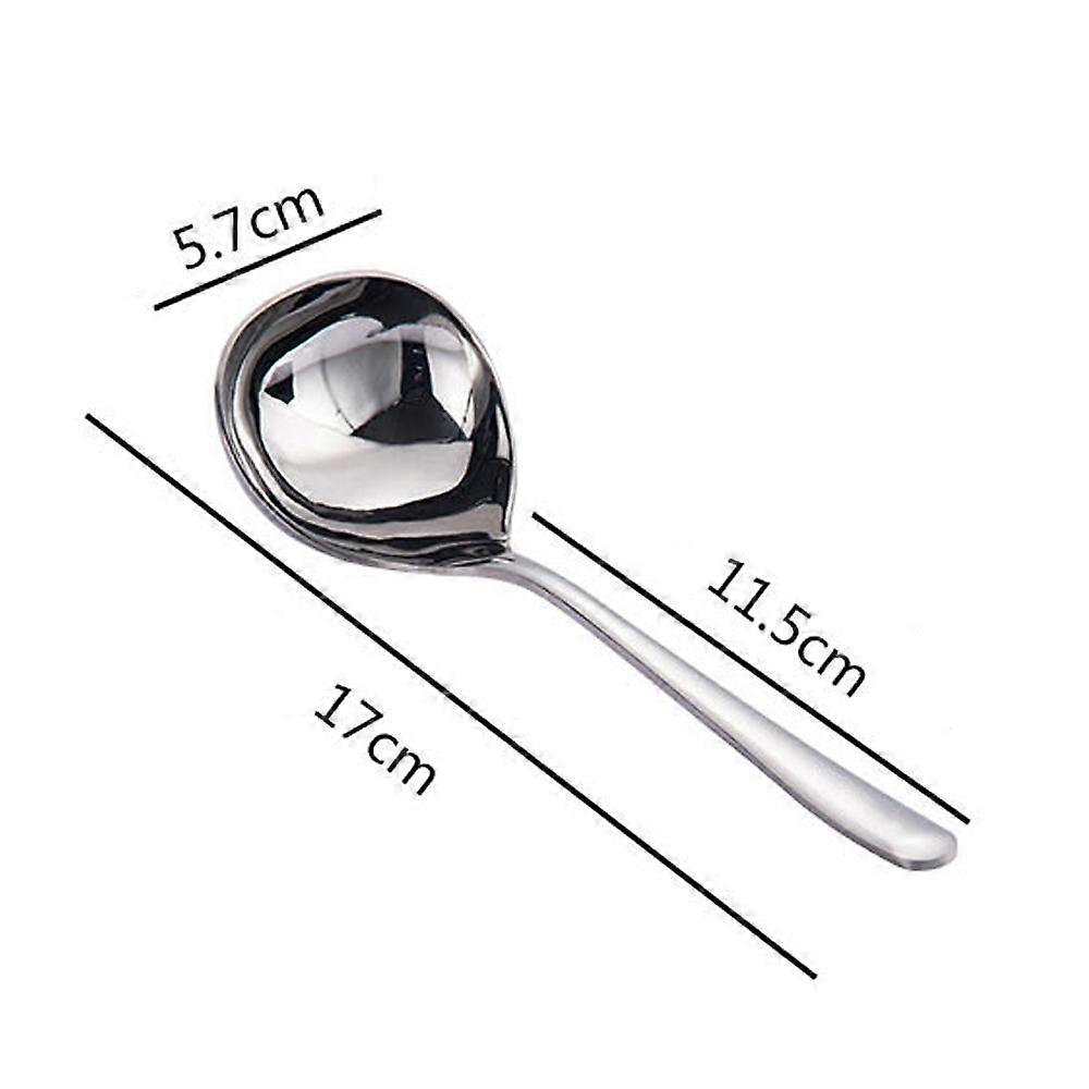 Small Ladle for Sauce Stainless Steel Serving Ladle Silver Gravy Ladle ...