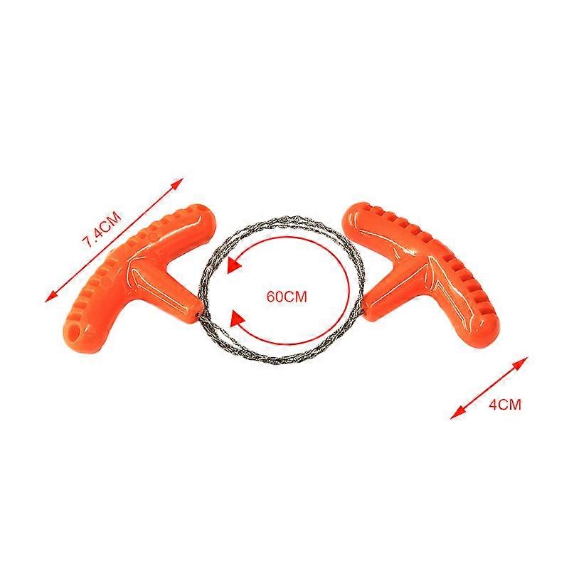Manual Steel Wire Saw Hand Steel Rope Chain Saw Portable Survival Gear ...