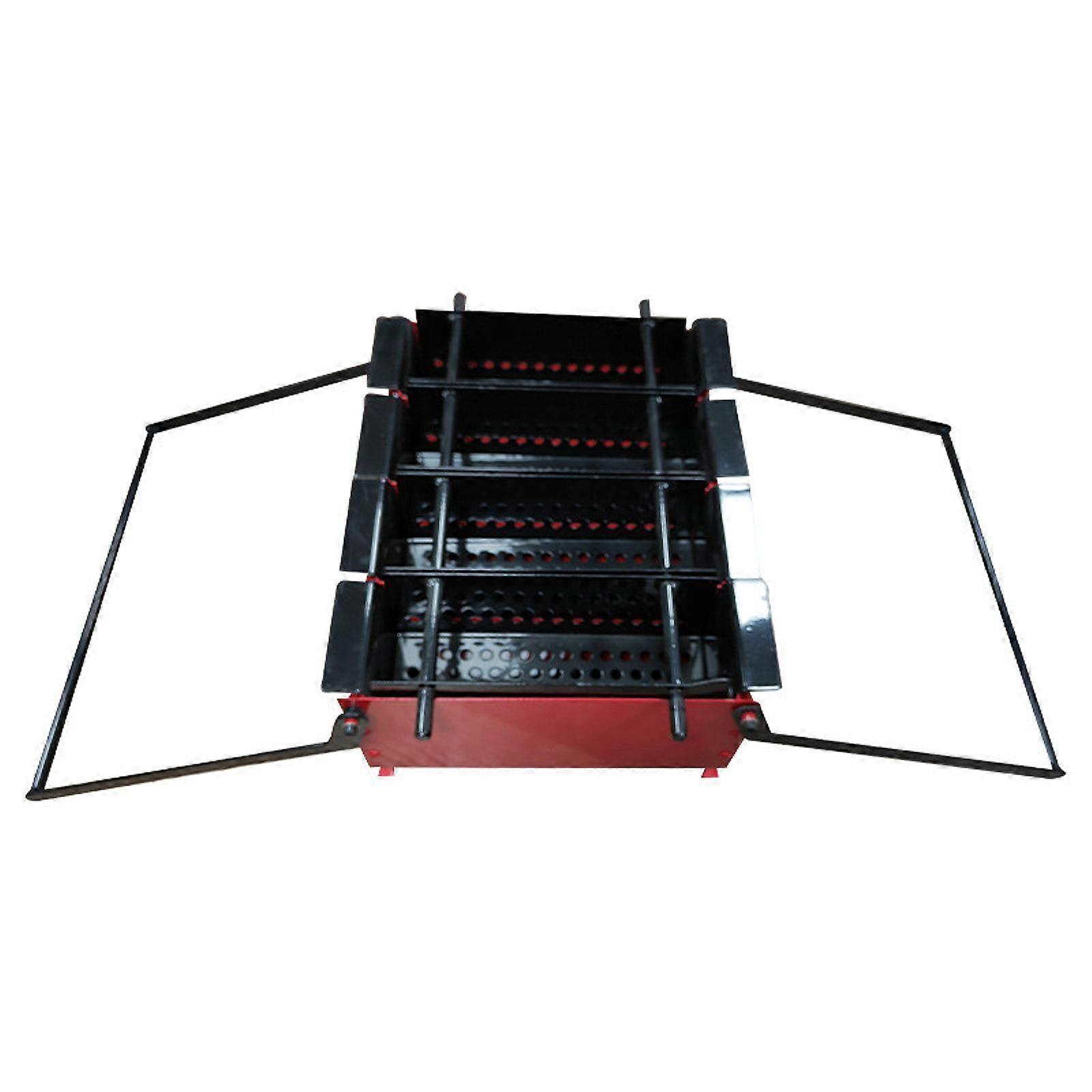 Paper Briquette Press 4 Grids Heavy Duty for Stoves Indoor Outdoor ...