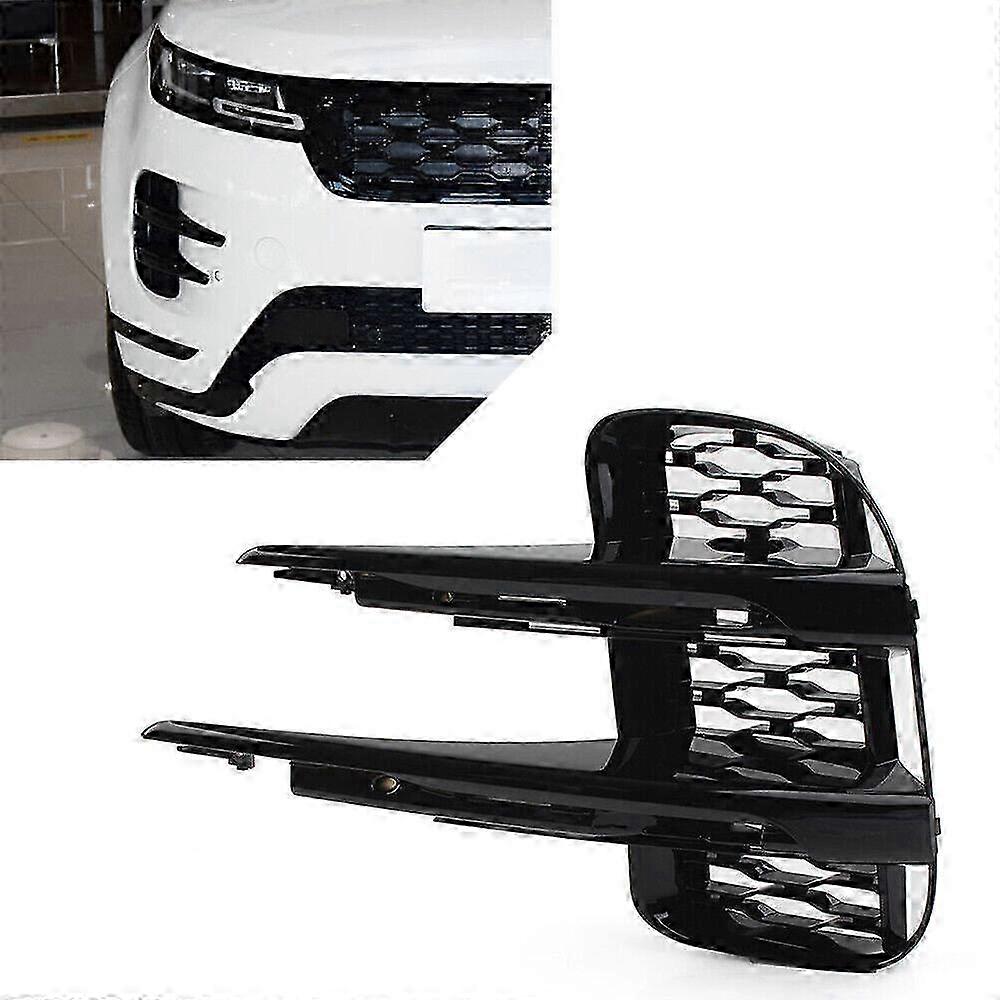 Front Bumper Grille Right Fit Land Rover Range Rover Evoque 2019+ Black ...