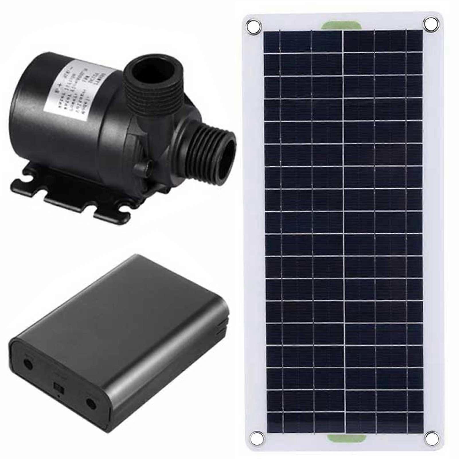 Solar Powered Pump Kit Portable Solar Panel Fountain Pump Kit for ...