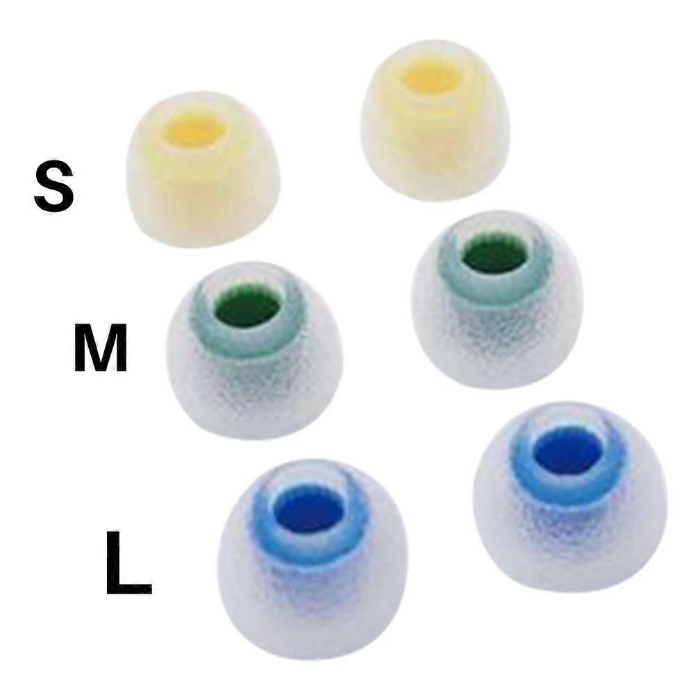 3 Pairs Ear Tip, Replacing Eartips, In-Ear Earphones Silicone Noise ...