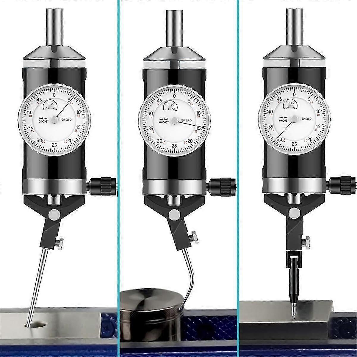 Coaxial Centering Indicator 0-0.15inch/0.0005inch Digital Indicator Set ...