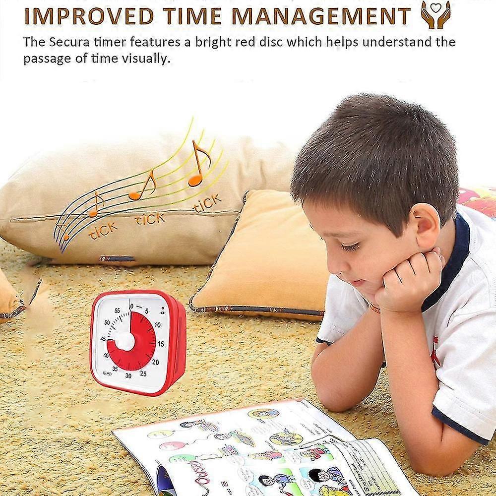 Visual Countdown Timer, Oversize Classroom Visual Timer For Kids And ...