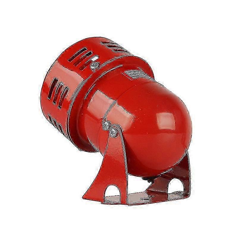 Siren Siren 220v, 120 Db Motor Drive Siren Siren, Red Motor Siren, Metal Siren Horn Industrial ...