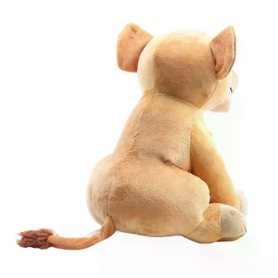 2024 New Disney Lion 30cm Lion King And Son Simba Soft Kids Doll Young Simba Stuffed Animals ...