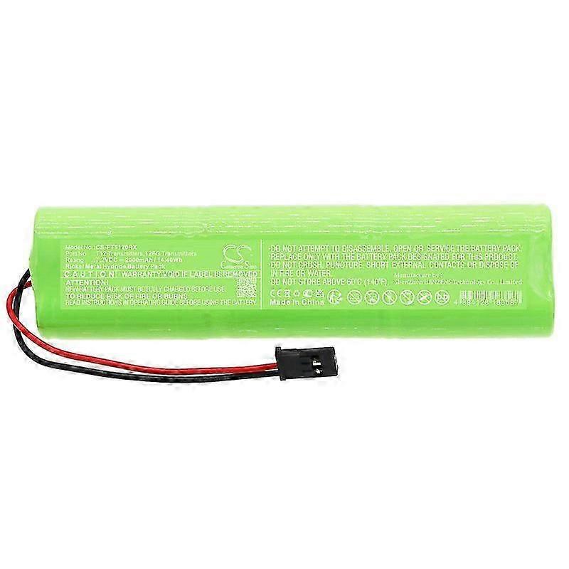 Remote Controller 2000mah / 14.40wh Battery For Futaba T12 T8fg 8fg ...