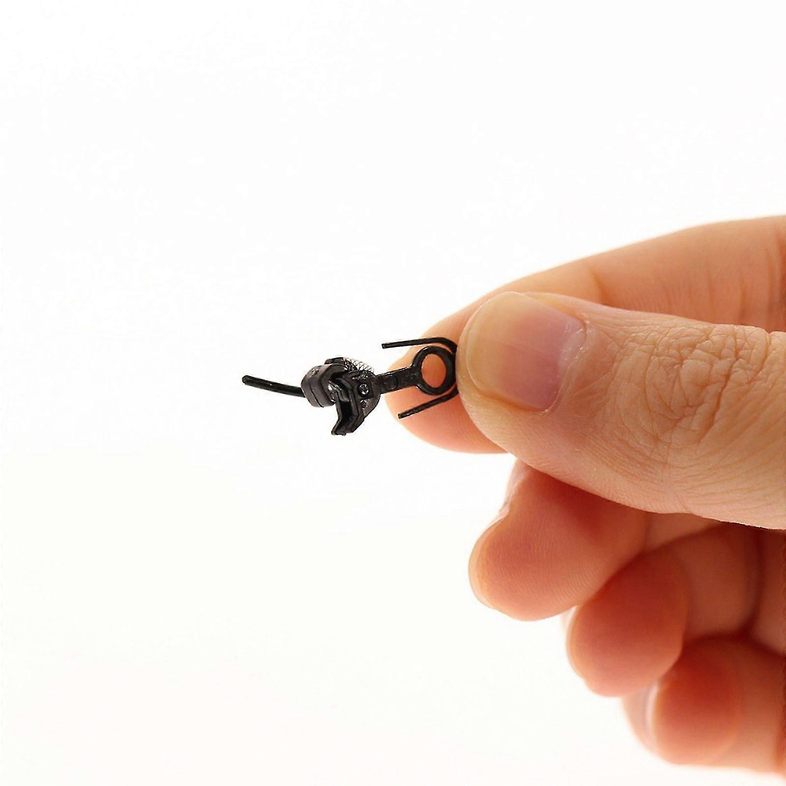 12x Model Couplers HO scale 1:87 Model Train Knuckle Spring Coupler ...