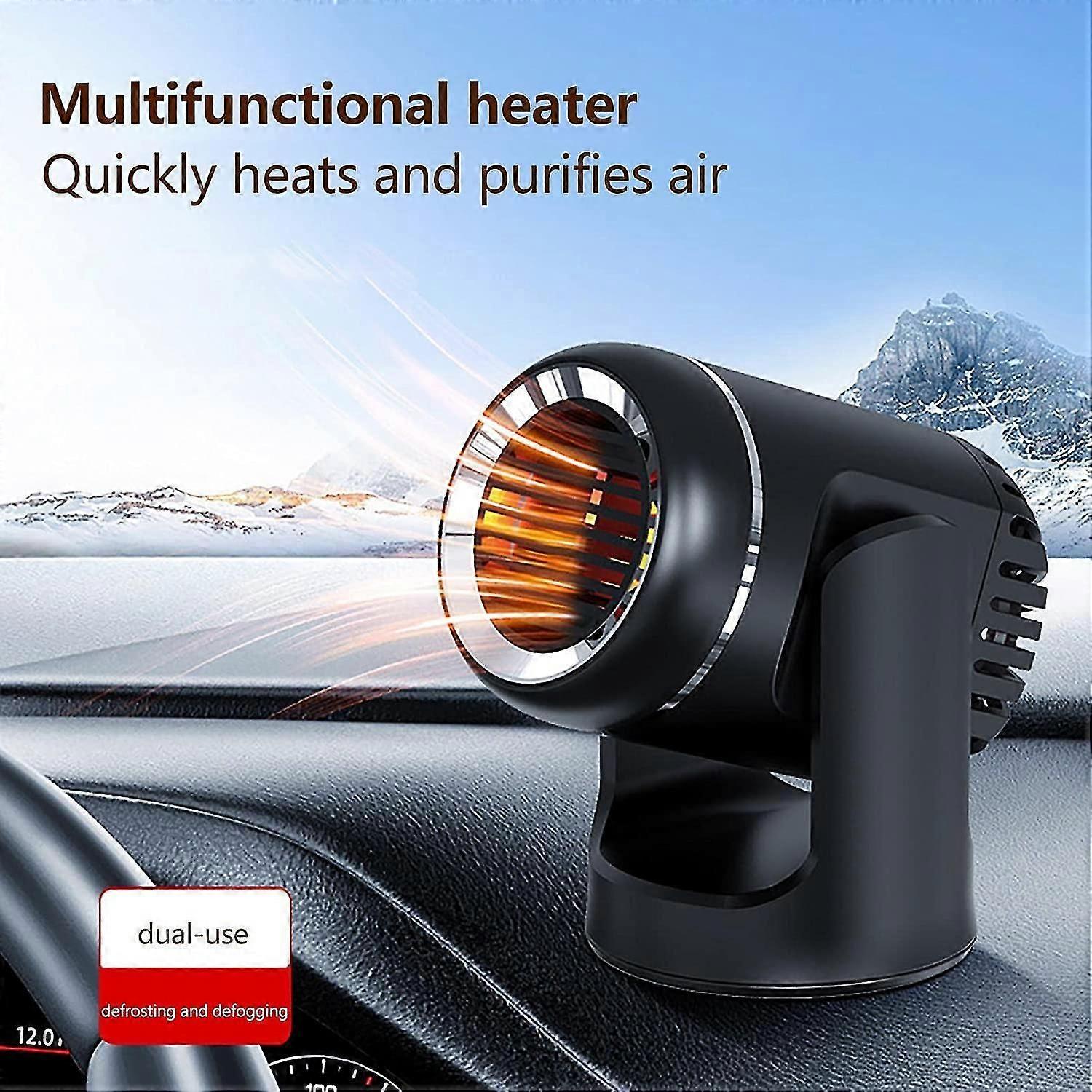 12V/24V Portable Car Heater, Warm and Cold 2 In 1, High Power Vehicle ...