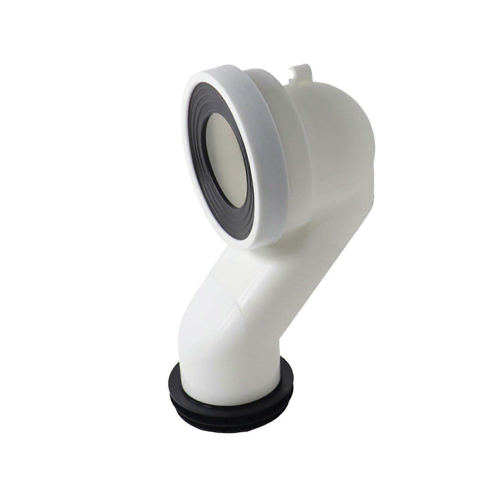 Toilet Drain Pipe Adapter Sewage Pipe Toilet Waste Pipe Easy Install ...