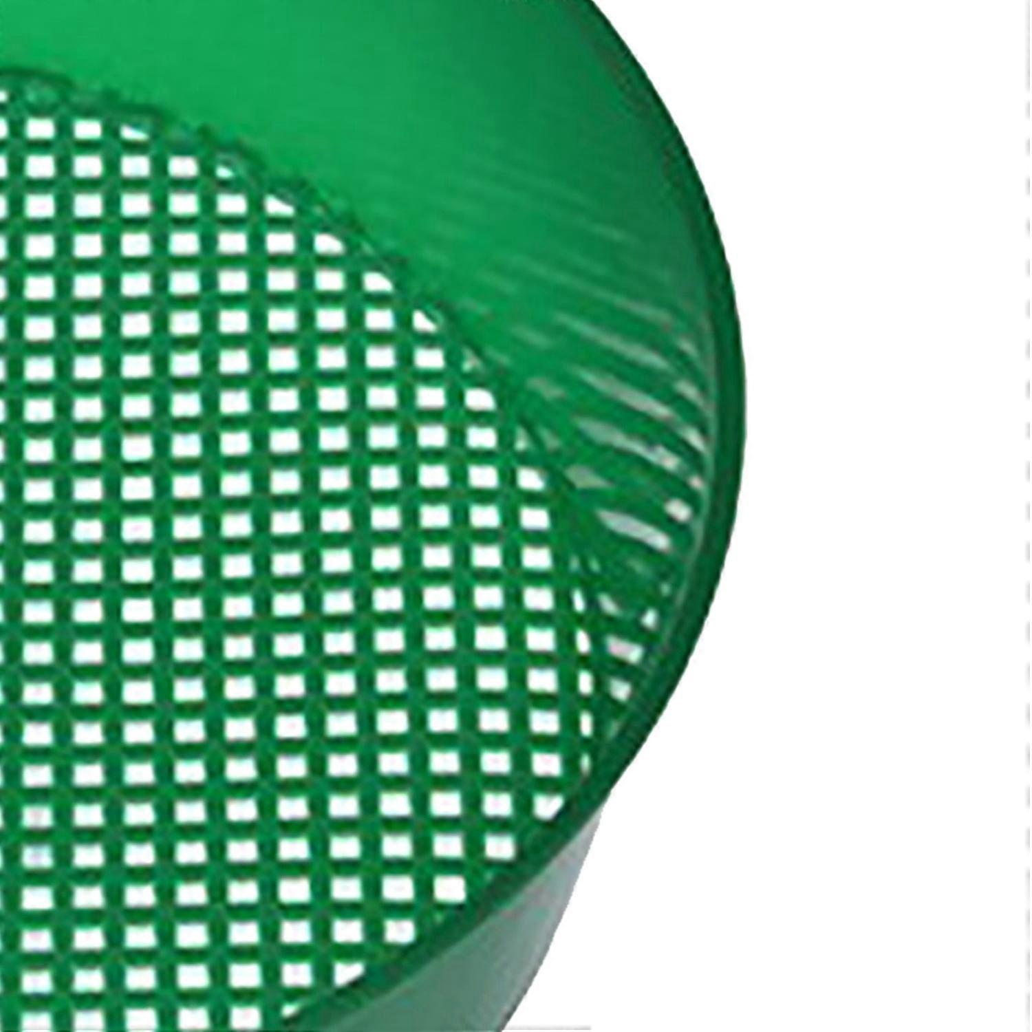 Plastic Garden Soil Sieve Lightweight Plastic Gardening Rock Compost ...