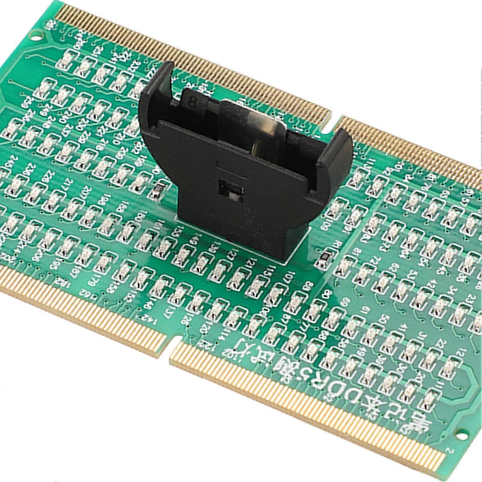 RAM Memory Slot Tester Card PCB Notebook Diagnostic Tester Card for ...