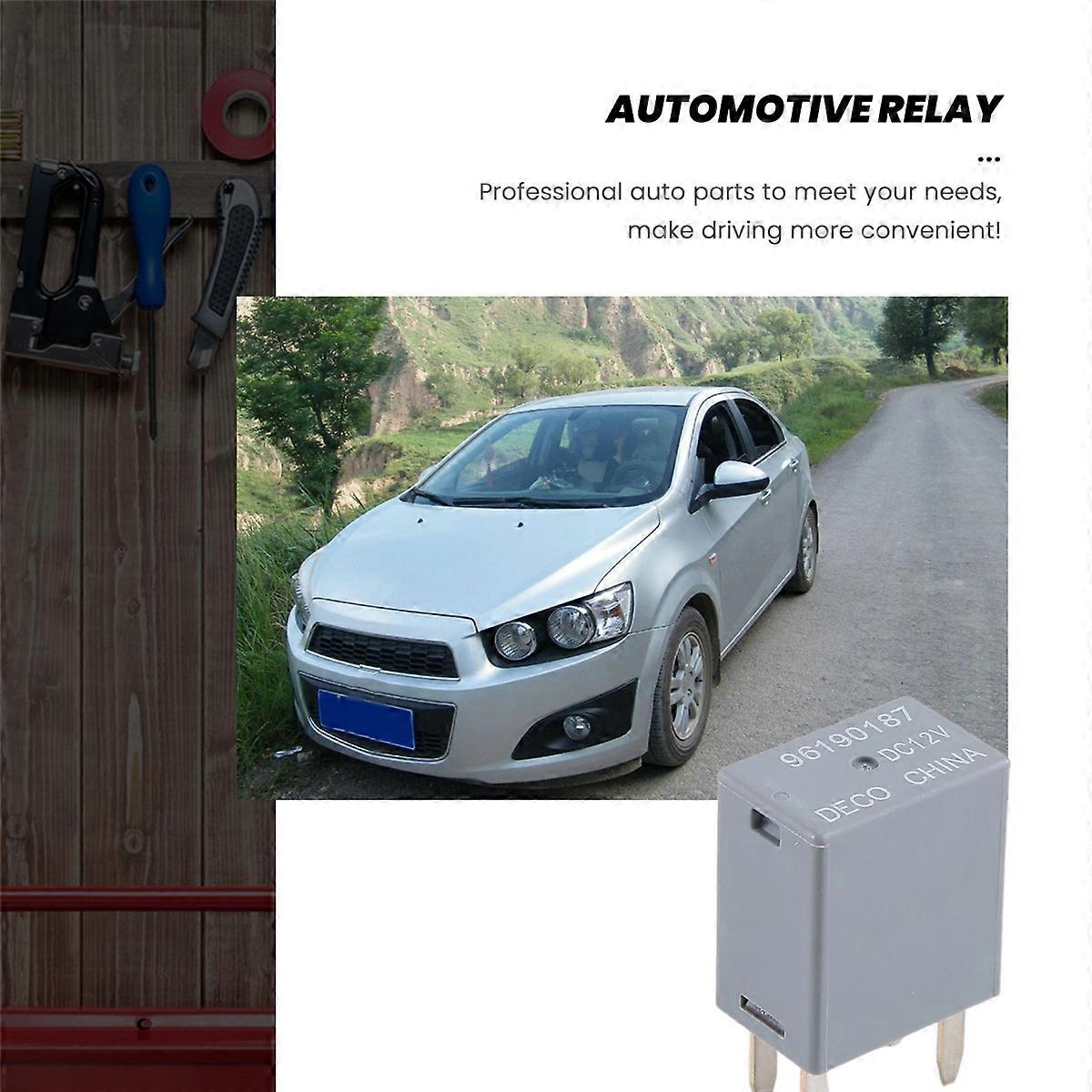 Automotive Relay for Chevrolet Optra / Chevrolet Aveo 96190187 Car ...