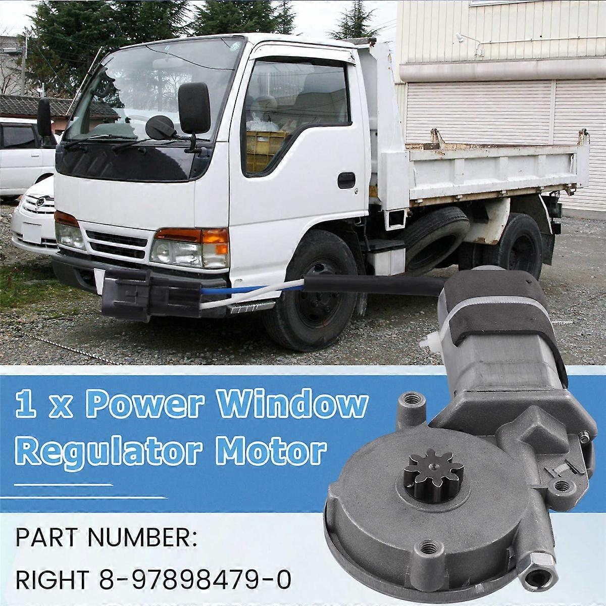 Front Power Window Regulator Motor Window Lift Motor for NPR NQR 2003 ...