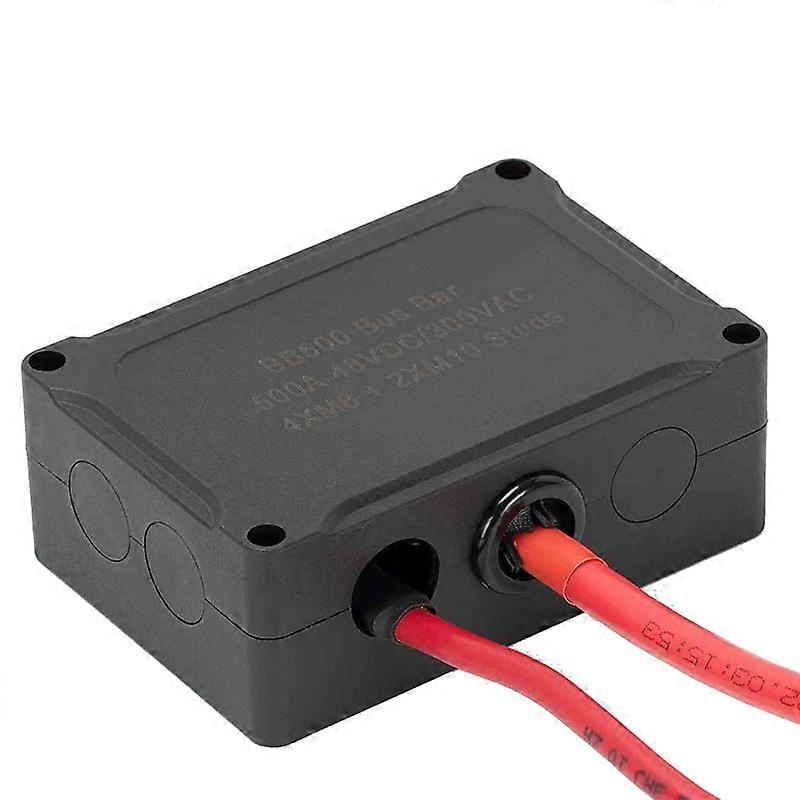 500A Marine Bus Bar 48V Automotive Power Distribution Block Big Current ...