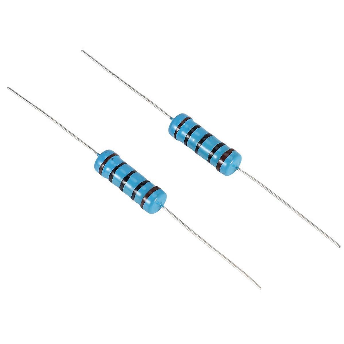 20Pcs 100 Ohm 1% 3W Metal Film Resistor 3 Watts 100R Resistor | Fruugo UK