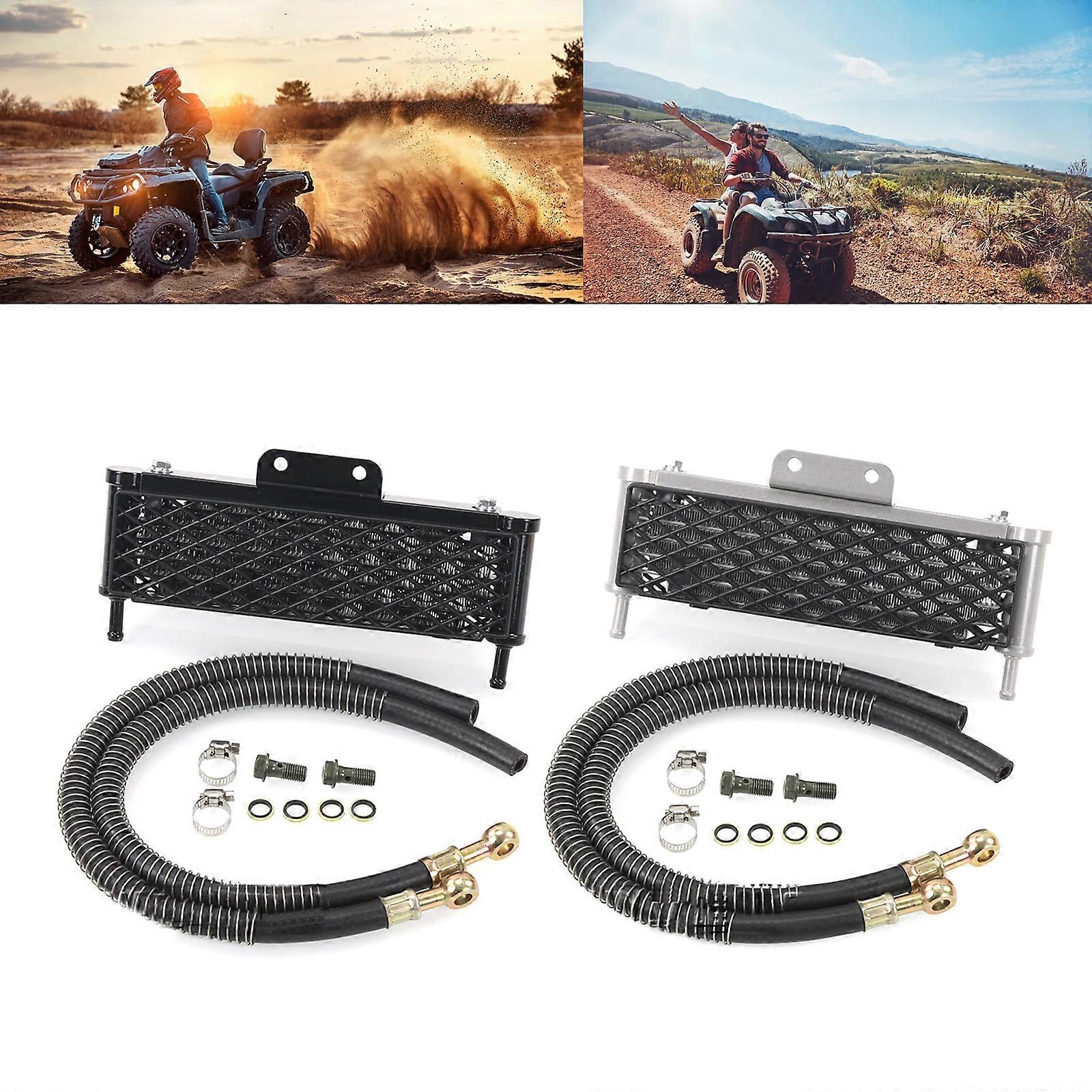 Radiator Cooler for 50cc-160cc Quad ATV Pit Dirt Bike Motorcycle ...